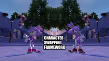 Character Swapping Framework [Sonic Unleashed (X360/PS3)] [Mods]