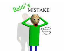 Baldi Goes Crazy (Part 1) Mod for Baldi's Basics | Baldi Mods