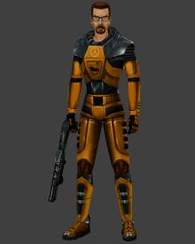 HL1 Gordon with HL2 Style Mod for Half-Life | HL Mods