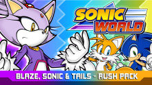 Character Pack [Sonic World DX] [Mods]