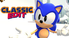 Classic Sonic [Sonic Generations (2011)] [Mods]