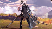 2B [Granblue Fantasy Versus: Rising] [Mods]