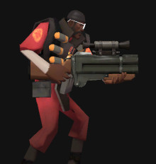 Triple Barrel Loch-n-Load Mod for Team Fortress 2 | TF2 Mods