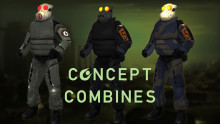 Combine [Half-Life 2] [Mods]