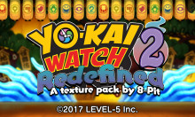 Yokai Watch 2 Upscaled HD Mod for Yo-Kai Watch 2 | YW2 Mods