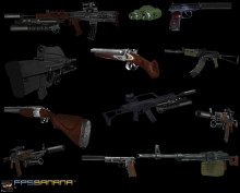 Weapon Packs [S.T.A.L.K.E.R.: Shadow of Chernobyl] [Mods]