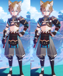 Gorou [Genshin Impact] [Mods]