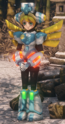 YoRHa No.2 Type B (2B) Mod for Sekiro: Shadows Die Twice | S:SDT Mods