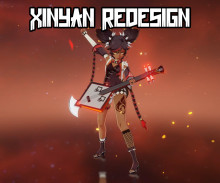 Xinyan [Genshin Impact] [Mods]