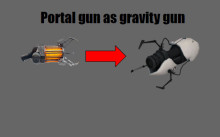 Gravity Gun [Half-Life 2] [Mods]