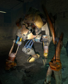 HLA Dog Mod for Half-Life 2 | HL2 Mods