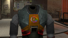 HEV Suit [Half-Life 2] [Mods]