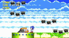 Sky Sanctuary Zone [Sonic 3 A.I.R.] [Mods]