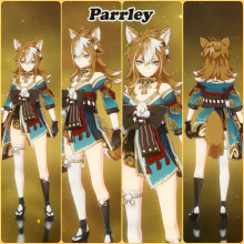 Gorou [Genshin Impact] [Mods]