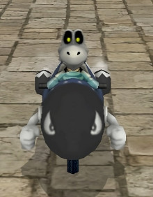 Dry Bones [Mario Kart Wii] [Mods]