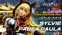 Sylvie Paula Paula [The King of Fighters XV] [Mods]