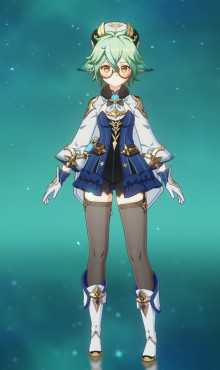 Sucrose [Genshin Impact] [Mods]