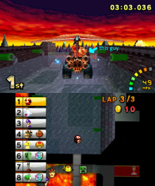 Metal Mario [Mario Kart 7] [Mods]