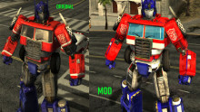 Mods [Transformers: The Game]