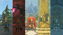 Riju's Assorted Outfits Mod for The Legend of Zelda: Tears of the ...