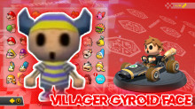 Villager (Boy) [Mario Kart 8 Deluxe] [Mods]