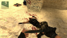 Blood Decals [Counter-Strike: Source] [Mods]