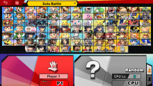 Character Select Layouts [Super Smash Bros. Ultimate] [Mods]