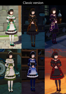 Chibi avatars and portraits Mod for Genshin Impact | GI Mods