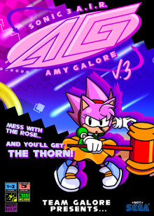 Extra Slot Mario Bros! Mod for Sonic 3 A.I.R. | S3AIR Mods