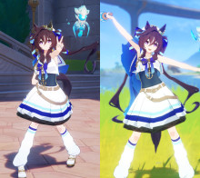 Mualani [Genshin Impact] [Mods]