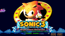 Mania Style Title Screen Mod for Sonic 3 A.I.R. | S3AIR Mods