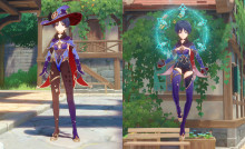 Wanderer [Genshin Impact] [Mods]