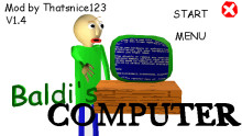Student is Cheating Mod for Baldi's Basics | Baldi Mods