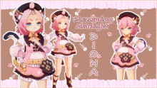 Diona [Genshin Impact] [Mods]