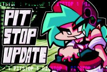 Friday Night Funkin': Girlfriend Mode Mod for Friday Night Funkin ...