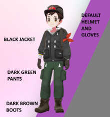 Outfits [Pokemon Sword & Shield] [Mods]