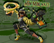 Min Min [Super Smash Bros. Ultimate] [Mods]