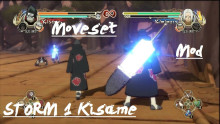 Moveset [Naruto Shippuden: Ultimate Ninja Storm 4] [Mods]