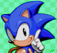 SAWNIC (Official Newtrogic Panic Sonic mod) Mod for Sonic 3 A.I.R ...