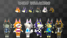Villager (Boy) [Mario Kart 8 Deluxe] [Mods]
