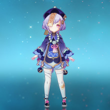 Qiqi [Genshin Impact] [Mods]