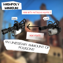 Minigun [Team Fortress 2] [Mods]