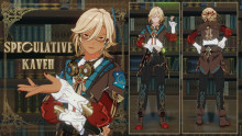 Kaveh [Genshin Impact] [Mods]