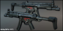 MP5 [Counter-Strike: Source] [Mods]