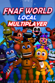 Fnaf World:Edited Edition Mod for Five Nights at Freddy's World | FNaF ...