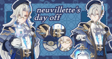 Neuvillette [Genshin Impact] [Mods]