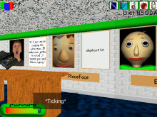 SUBTERBALDI Mod for Baldi's Basics | Baldi Mods