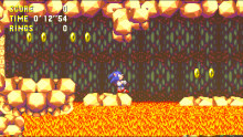 Lava Reef Zone [Sonic 3 A.I.R.] [Mods]