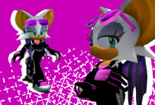 Rouge the Bat [Sonic Adventure 2] [Mods]