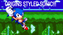 Modgen Modern Sonic Revamped Mod for Sonic 3 A.I.R. | S3AIR Mods